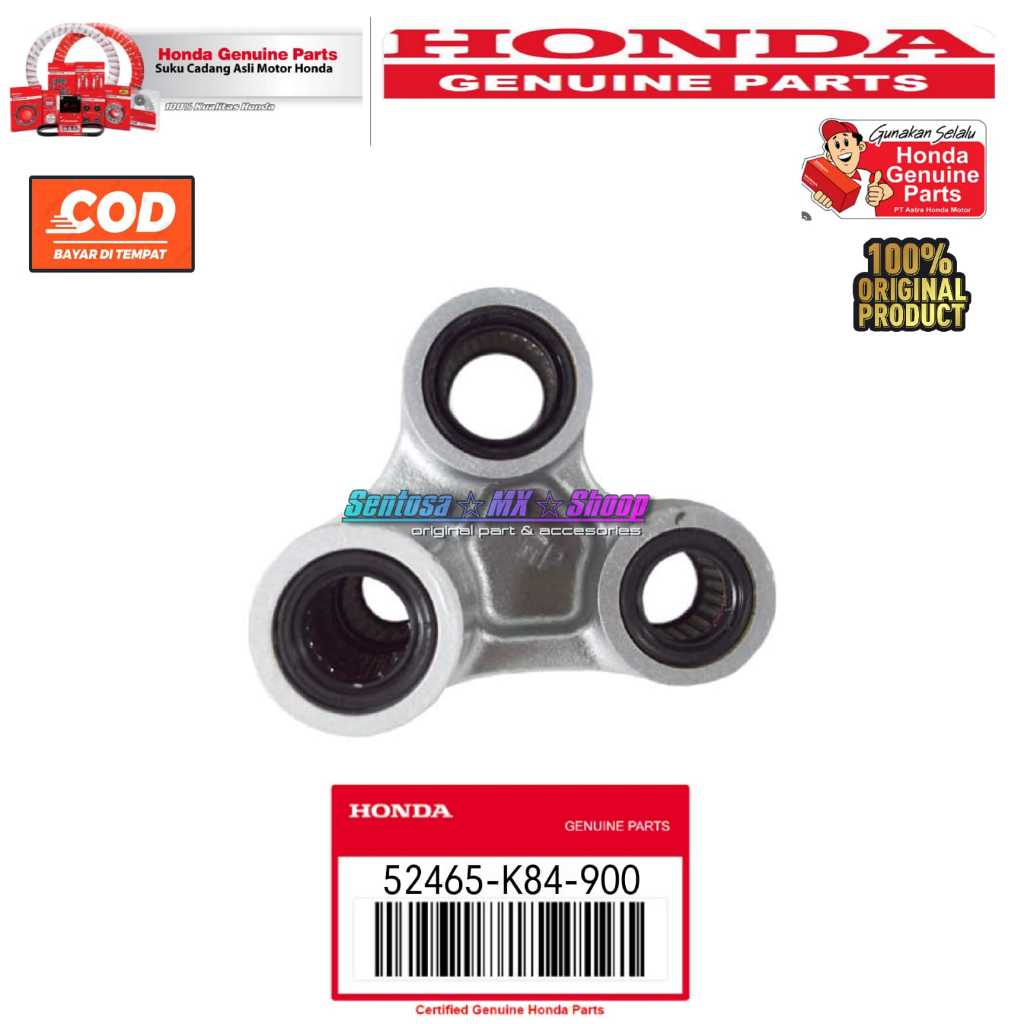 Jual [ CRF 150 L ] LENGAN AYUN UNITRACK / ARM SUB ASSY CUSH KODE PART ...
