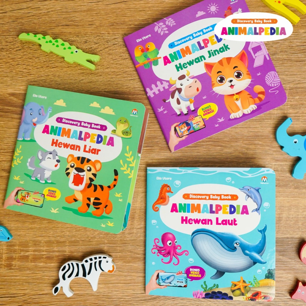 Jual Discovery Baby Book Animalpedia (Umum) - Ziyadbooks | Shopee Indonesia
