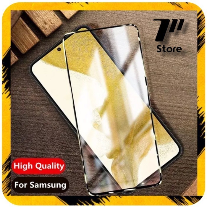 Jual Samsung Galaxy A55 | A35 Tempered Glass Full Lem Esd Screen Prootector | Shopee Indonesia