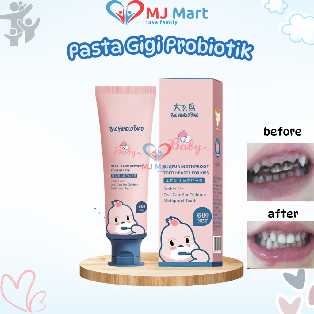 Jual Pasta Gigi Probiotik Anak Odol Anak / Children Probiotic ...