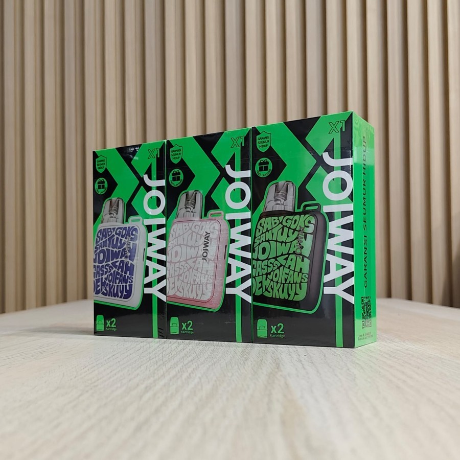 Jual Joiway X1 V2 Pod Kit 100% Authentic By Joiway / Joi Way X1 Max ...
