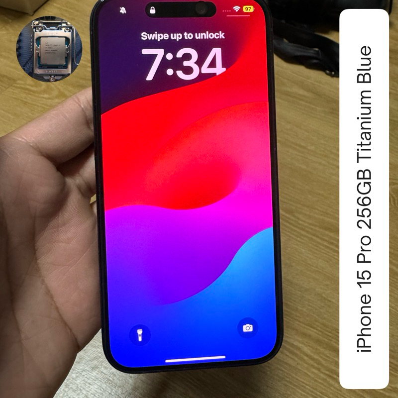 Jual iPhone 15 pro blue titanium 256gb | Shopee Indonesia