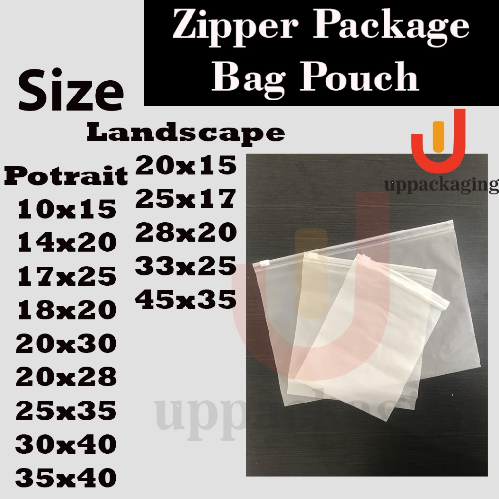 Jual CUSTOM DESAIN UNTUK KEMASAN STORAGE BAG/ TAS PAKAIAN ZIPPER LOCK ...
