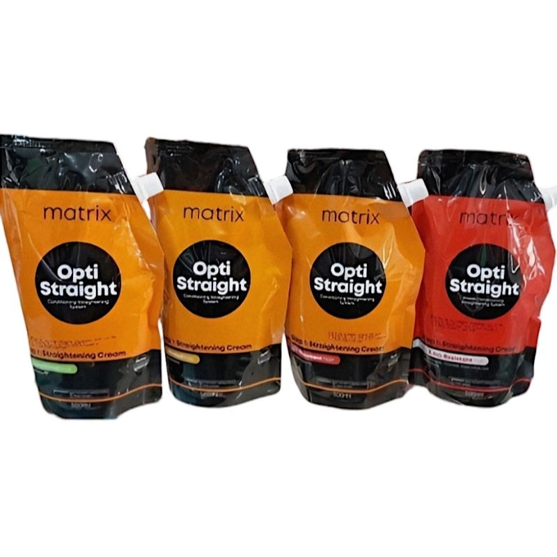 Jual Matrix Opti Straight Power 500ml Step 1 Obat Smoothing Pelurus ...