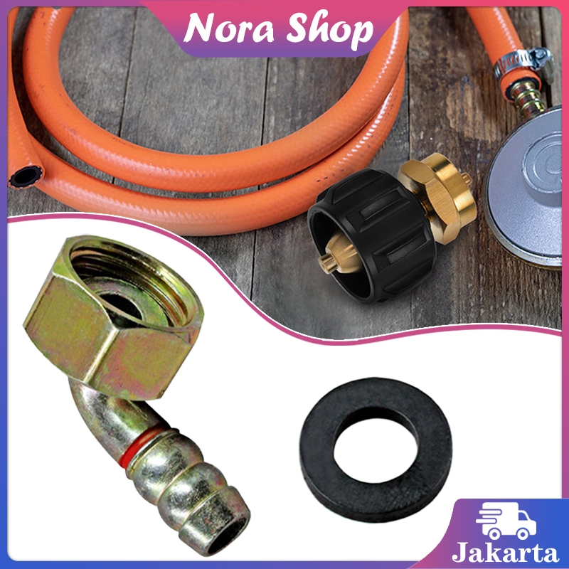 Jual Elbow Selang Gas Selang Sambungan Universal Kompor Gas Sambungan ...