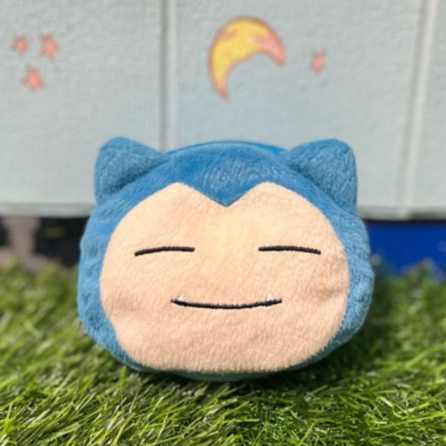 Jual Dompet Pouch Boneka Official Pokemon Snorlax Original Banpresto ...