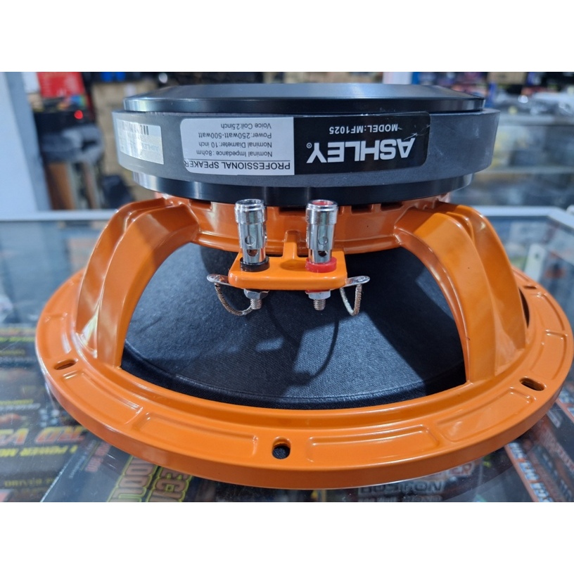 Jual PROFESIONAL LOAD SPEAKER ASHLEY MF1025 500W MID LOW 10 INCH BADAK ...