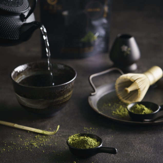 Jual KAZU Matcha Organic - UJI Matcha Organik Asli Jepang JAS-CERTIFIED ...