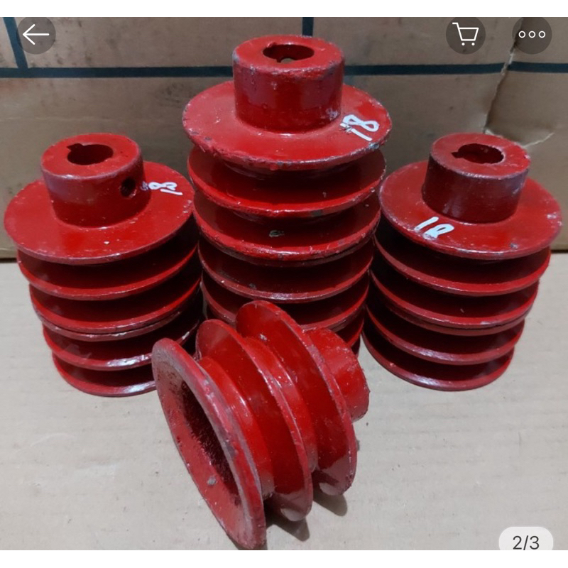 Jual PULLEY NS 50 POMPA IRIGASI NS50 POLY | Shopee Indonesia