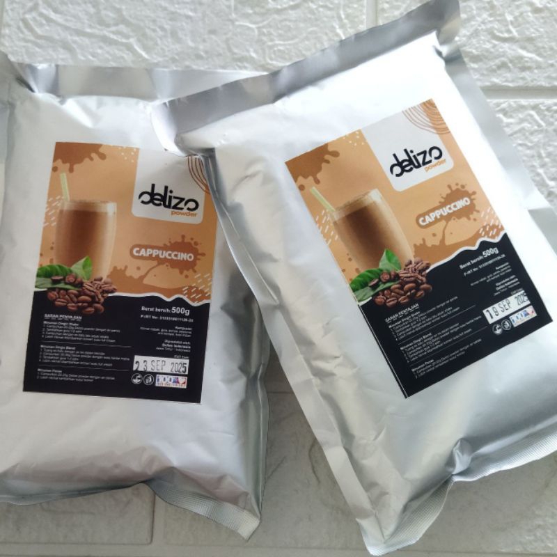 Jual Delizo cappucino 500gr | Shopee Indonesia