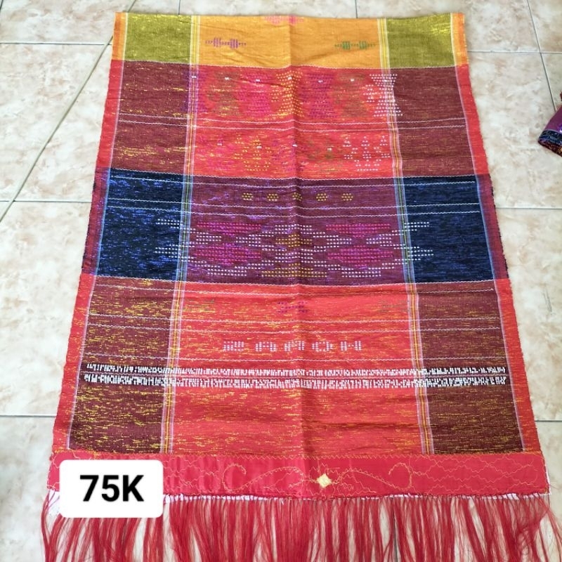 Jual ULOS HOLONG ULOS TOROP ULOS PESTA BATAK 70.000 | Shopee Indonesia