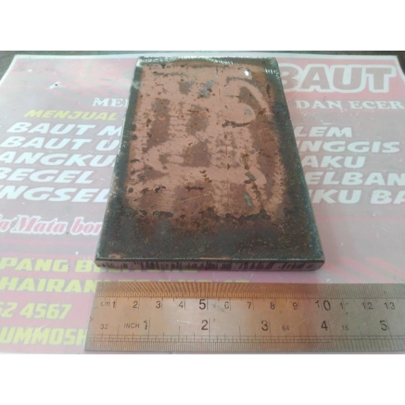 Jual Plat Besi 20mm 10x20cm Polos | Shopee Indonesia