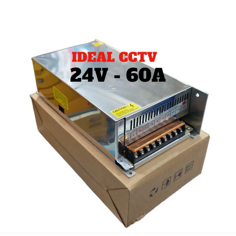 Jual Switching Power Supply PSU 24V 60A High Quality, 24Volt 60 Ampere ...