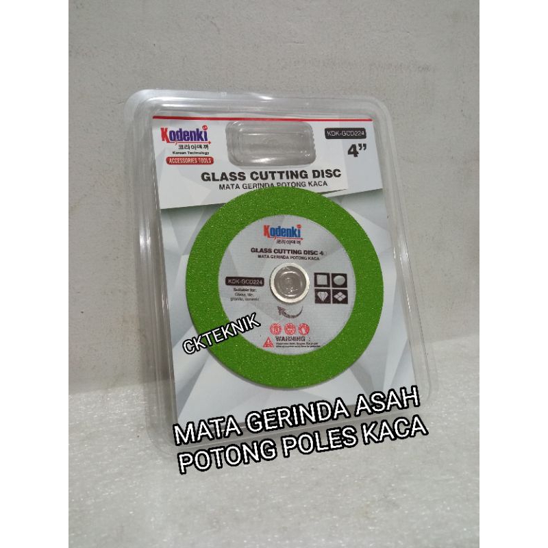 Jual mata gerinda asah potong poles kaca keramik granit diamond wheel ~ kodenki | Shopee Indonesia
