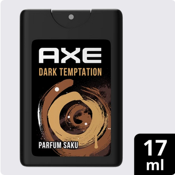 Jual Axe Parfum Saku Dark Temptation - 17Ml | Shopee Indonesia