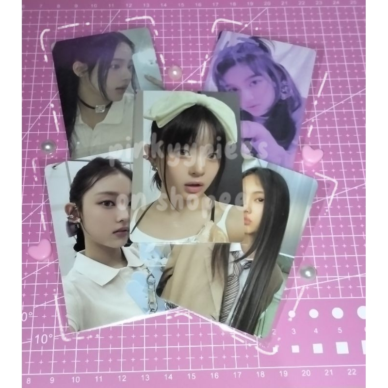 Jual ! RD !| 𝐖𝐓𝐒 𝐏𝐡𝐨𝐭𝐨𝐜𝐚𝐫𝐝 𝐎𝐟𝐟𝐢𝐜𝐢𝐚𝐥 𝐍𝐞𝐰𝐉𝐞𝐚𝐧𝐬 | Photocard official NewJeans Minji,Hanni,Danielle ...