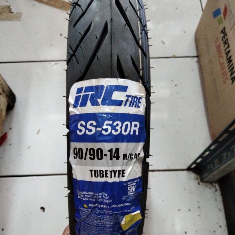 Jual IRC BAN LUAR IRC MATIC RING 14 70/90 80/90 90/90 TUBE TYPE ...