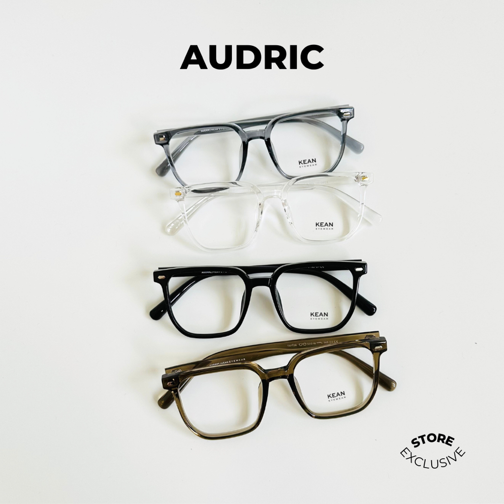 Jual KEAN AUDRIC - FRAME KACAMATA KOTAK GEOMETRIC OVERSIZE | Shopee ...
