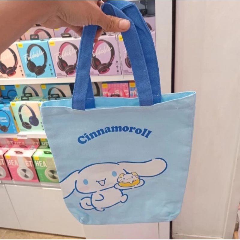 Jual Official BALI MINISO Sanrio Fruit Series Handheld Shopping Bag ...