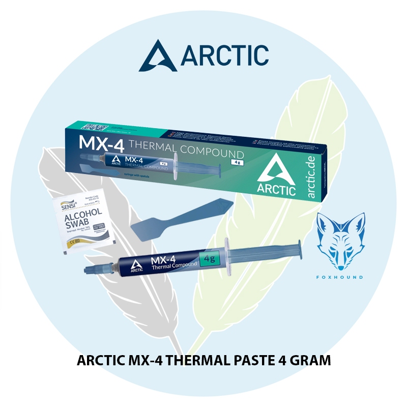 Jual Thermal Paste Arctic MX-4 | Shopee Indonesia
