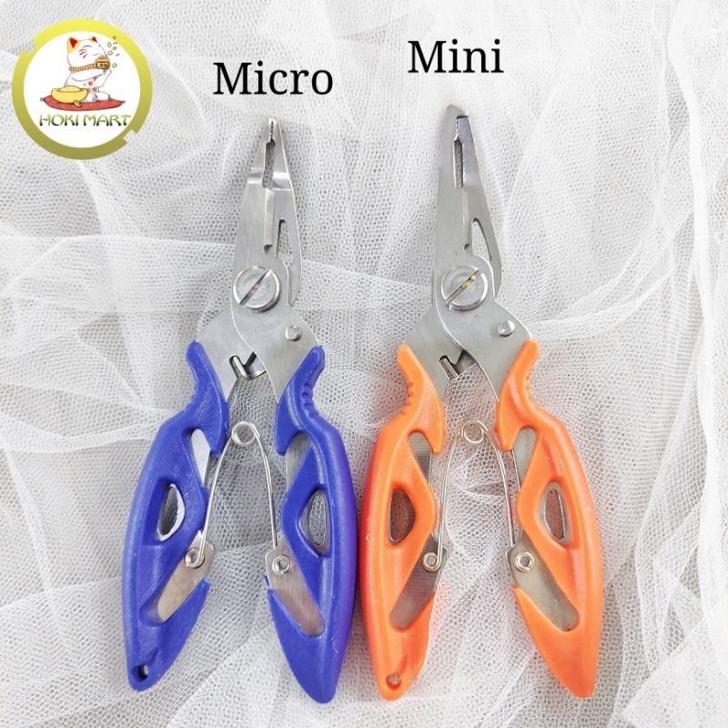 Jual tang split ring pancing getsu mini & micro | Shopee Indonesia