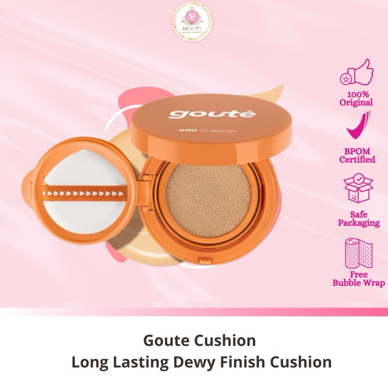 Jual YF Beauty gouté Goucushion - Goute Cushion Dewy Finish with ...