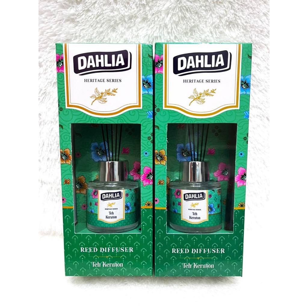 Jual Dahlia Reed Diffuser Teh Keraton 30ml | Shopee Indonesia