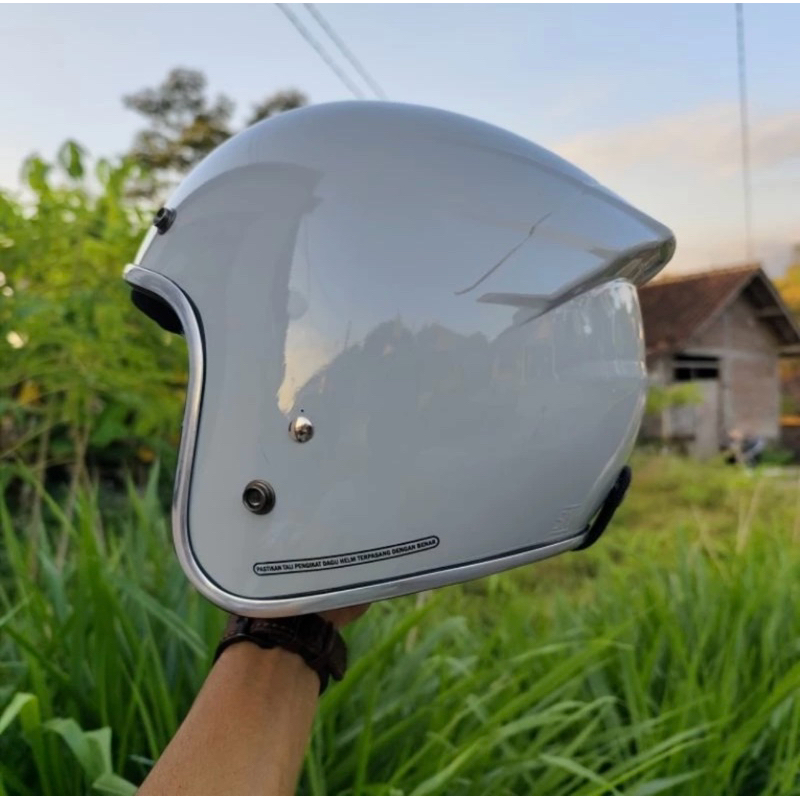 Jual HELM GOGLEMASK KAIROS LIST CHROME PAKET GANTENG | Shopee Indonesia