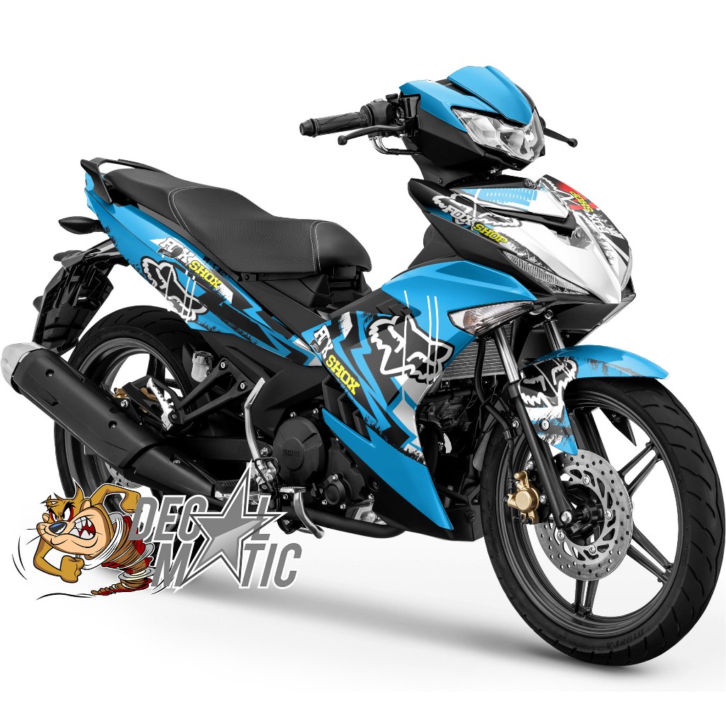 Jual Decal Full Body MX KING 150 Stiker Motor Yamaha Jupiter MX 135 OLD /NEW JUpiter MX KING 150 ...