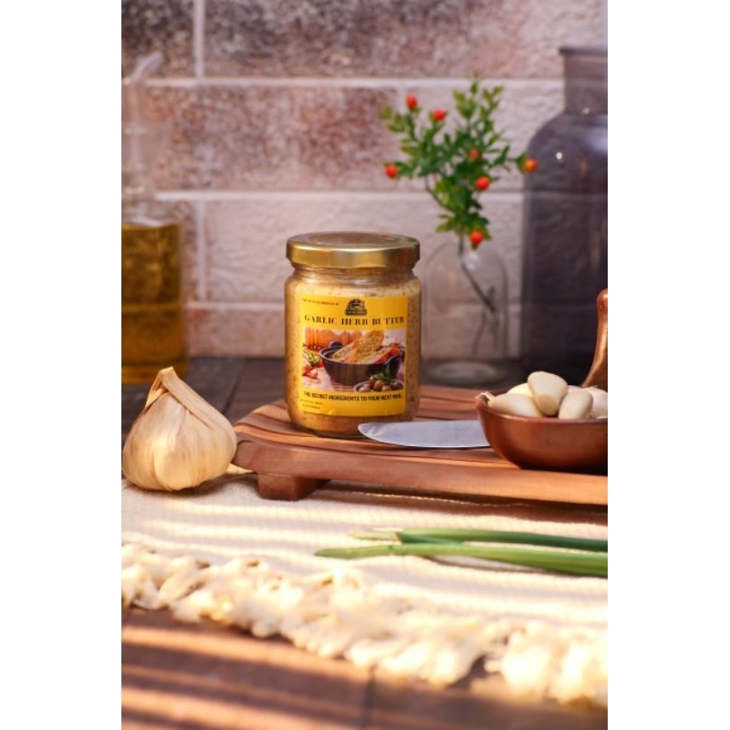 Jual Wokpan Garlic Herb Butter buat olesan roti Garlic Bread,Bruschetta ...