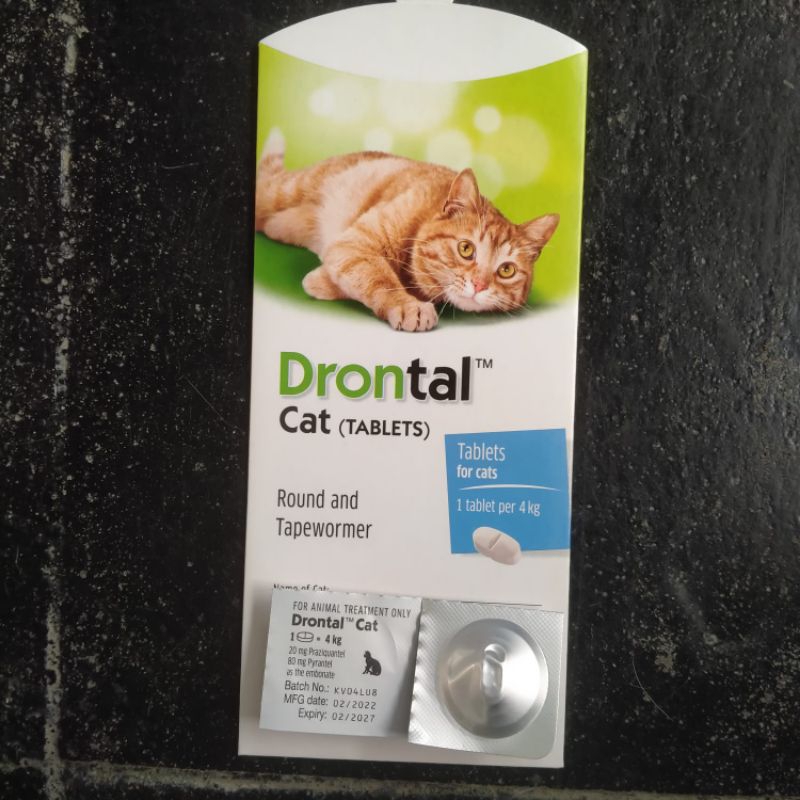 Jual Drontal Cat Tablet | Shopee Indonesia