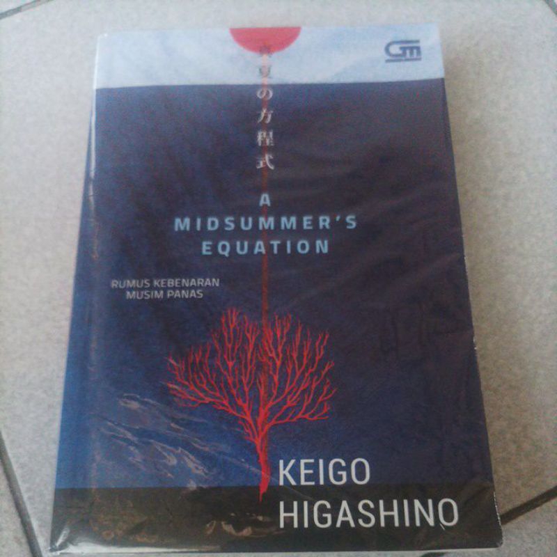 Jual A midsummer's Equation Keigo Higashino | Shopee Indonesia
