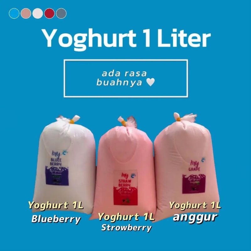 Jual yoghurt 1 liter/harga promo | Shopee Indonesia