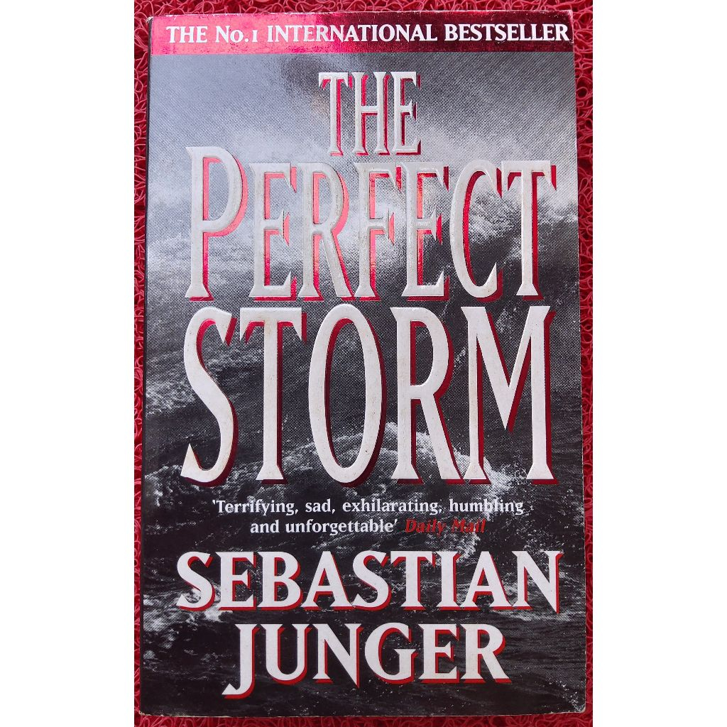 Jual The Perfect Storm by Sebastian Junger, 1999, (English/buku bahasa ...