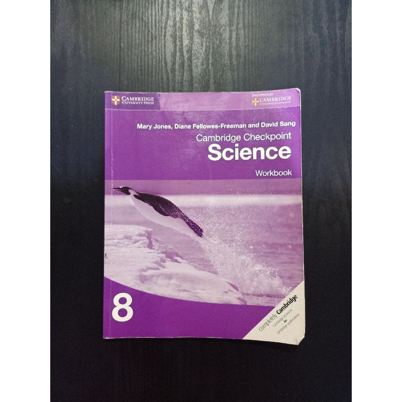 Jual Cambridge Checkpoint Science 8 Workbook ORIGINAL | Shopee Indonesia
