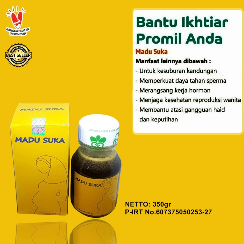 Jual Madu Suka Subur Kandungan Madu Herbal Promil Penyubur Kandungan Original | Shopee Indonesia