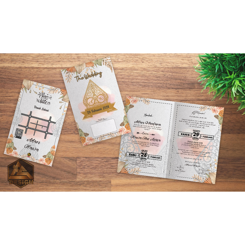 Jual Undangan Pernikahan - Khitan / Sunat - Aqiqah - Ulang Tahun ...
