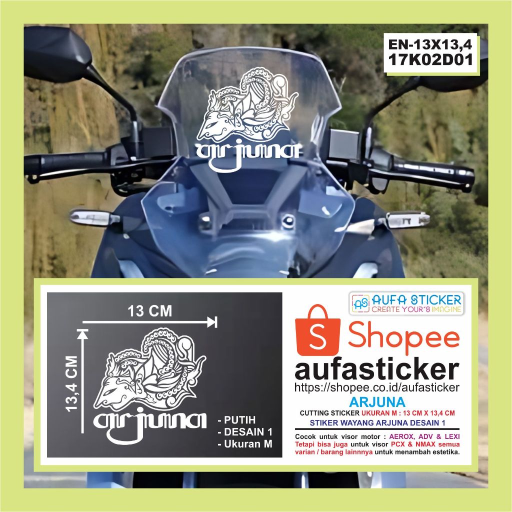 Jual STIKER WAYANG ARJUNA – STIKER VISOR PCX NMAX – Cutting Sticker ... Jual STIKER WAYANG ARJUNA – STIKER VISOR PCX NMAX – Cutting Sticker ...