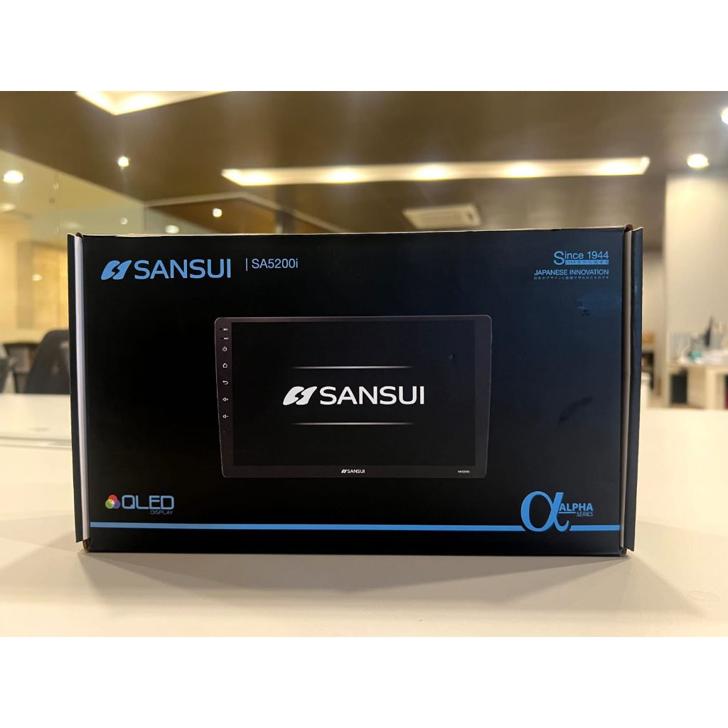 Jual Head Unit Android Sansui Alpha Beta Gamma Series 9 Inch 10 Inch ...