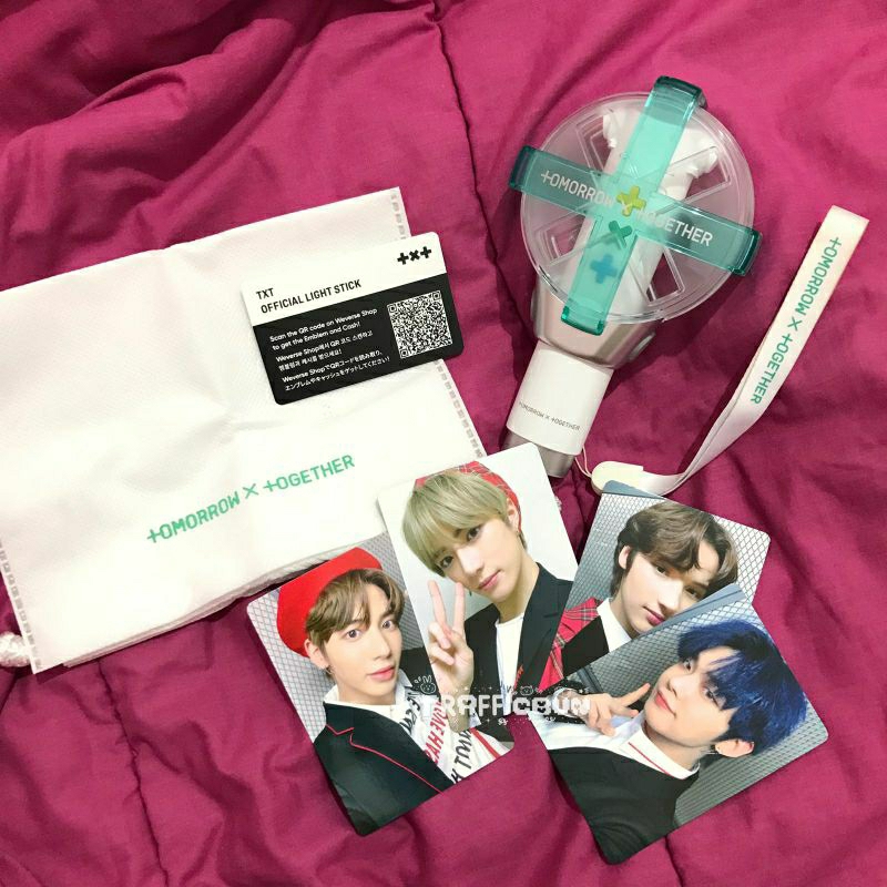 Jual MOABONG TXT LIGHTSTICK VER 1 OFFICIAL | Shopee Indonesia