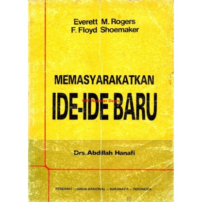 Jual Memasyarakatkan Ide-Ide Baru by Abdillah Hanafi | Shopee Indonesia