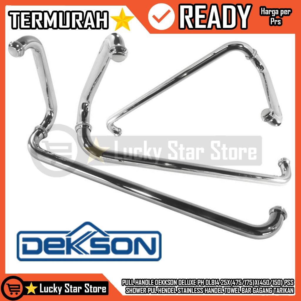 Jual PULL HANDLE DEKKSON DELUXE PH DL814 25X(475/175)X(450/150) PSS ...