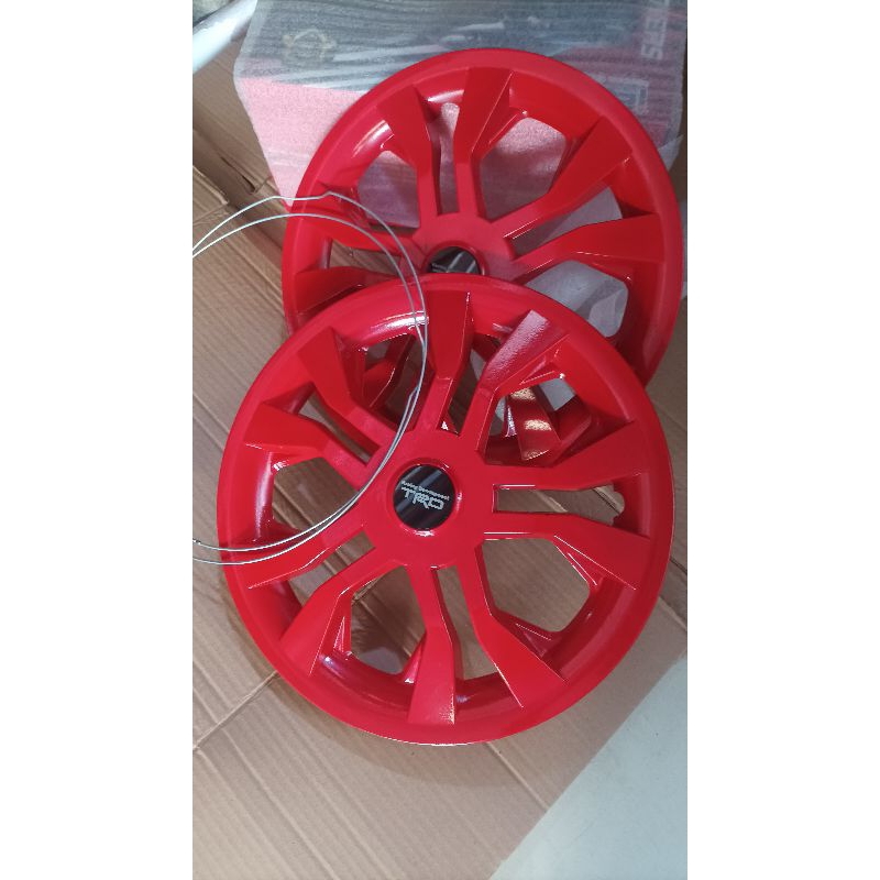Jual dop roda ring 13 harga untuk 1 set isi 4 cocok untuk velg kaleng ...