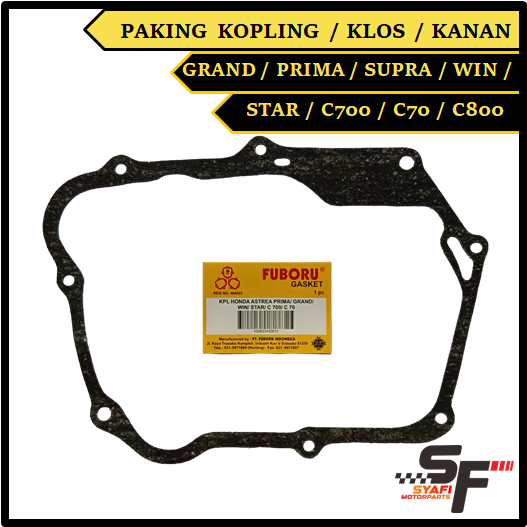 Jual PAKING KOPLING GRAND / PRIMA / SUPRA / WIN / STAR / C700 / C70 / C800 GASKET PERPAK KLOS ...