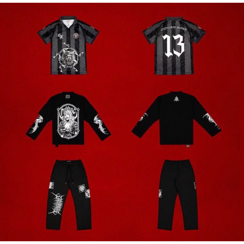 Jual CATHARSIS EMPIRE ORIGINAL (JERSEY / HOODIE / LONGSLEEVE / TEES ...