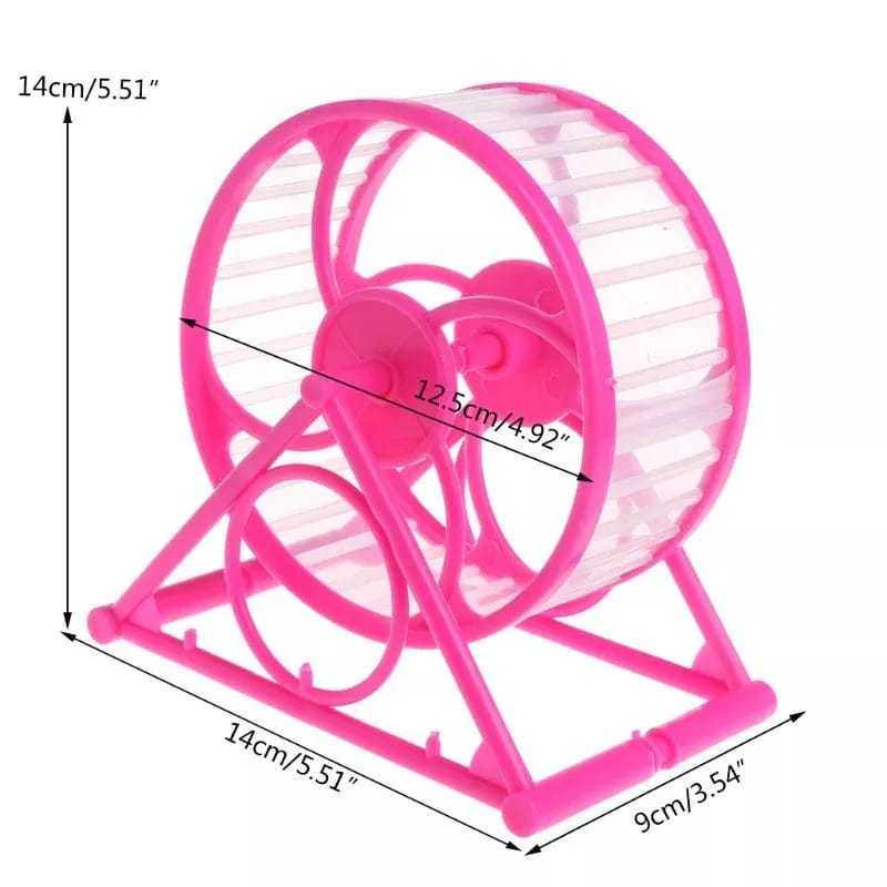 Jual Mainan Hamster Roda Putar Kincir Sweet Rolling X8 | Shopee Indonesia