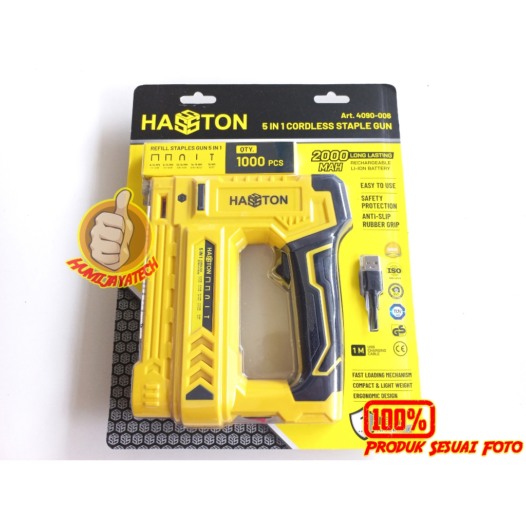 Jual Staples Cordless 5in1 Hasston 4090-006 / Staples Cordless 5in1 Hasston | Shopee Indonesia