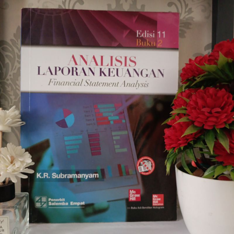 Jual ORIGINAL BUKU ANALISIS LAPORAN KEUANGAN EDISI 11 BUKU 2 by Subramanyam | Shopee Indonesia