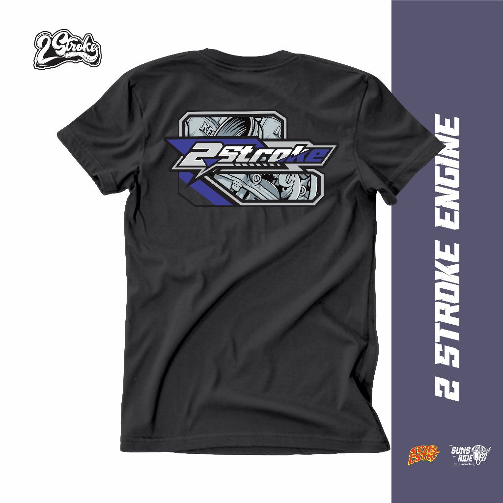 Jual KAOS 2 STROKE TERBARU SUNSCSTM KAOS RACING KAOS DISTRO KAOS MOTOR ...