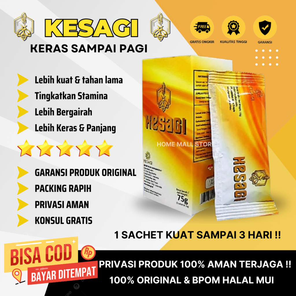 Jual MADU KESAGI Minuman Serbuk Rasa Nanas - Suplemen Khusus Pria Agar ...